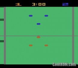 Championship Soccer (AKA Pele's Soccer) ROM Download for Atari 2600 ...