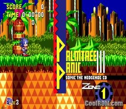 Sonic CD ROM (ISO) Download for Sega CD - CoolROM.com